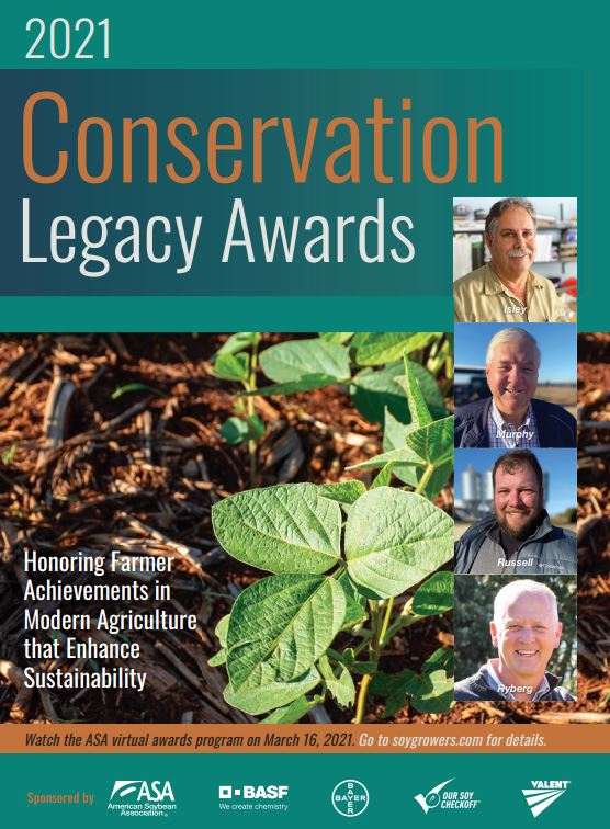 2021 ASA Conservation Legacy Awards | AgWeb