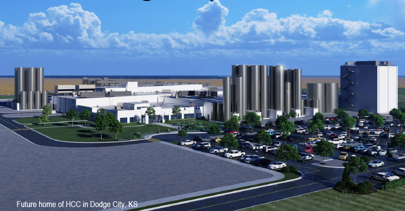 Getting the Heck into Dodge: Hilmar Digs Dirt on Its Western Kansas ...