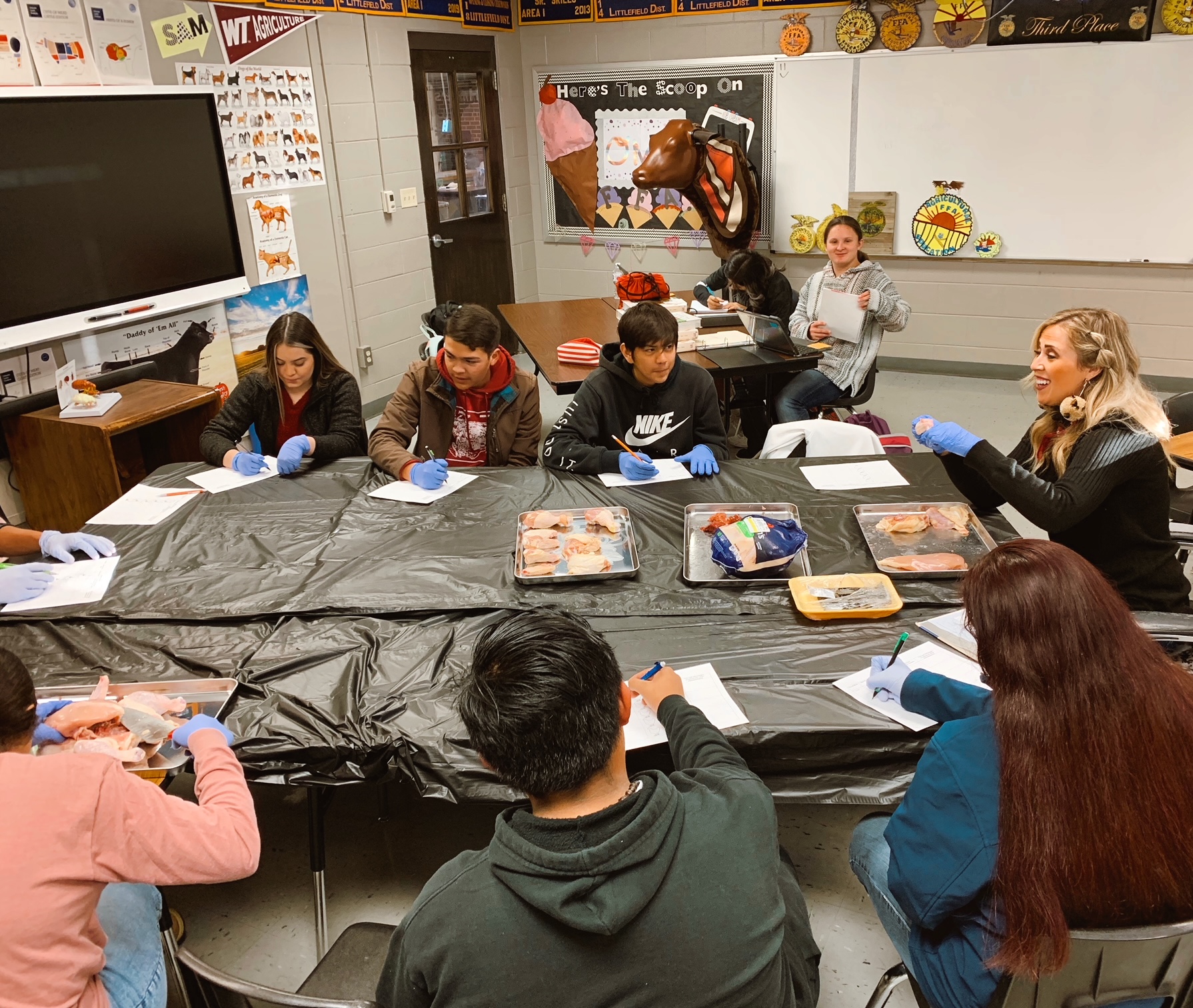 How Texas FFA and Production Agriculture is Helping to Shape our Future ...