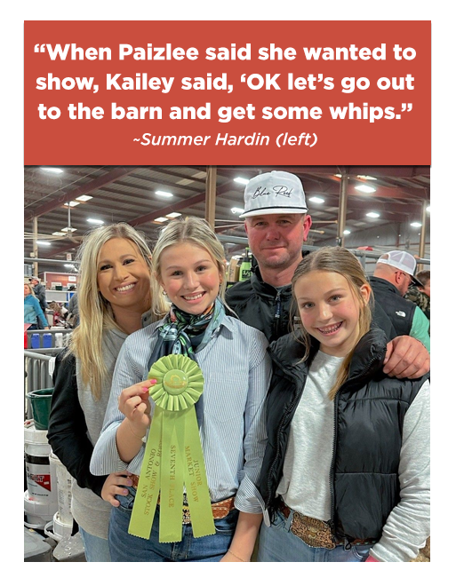 Girl on Fire: Paizlee Hardin’s Return to the Show Ring | Pork Business