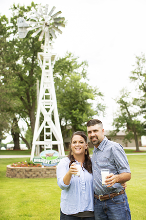 Valentine's Day in a Barn | Dairy Herd