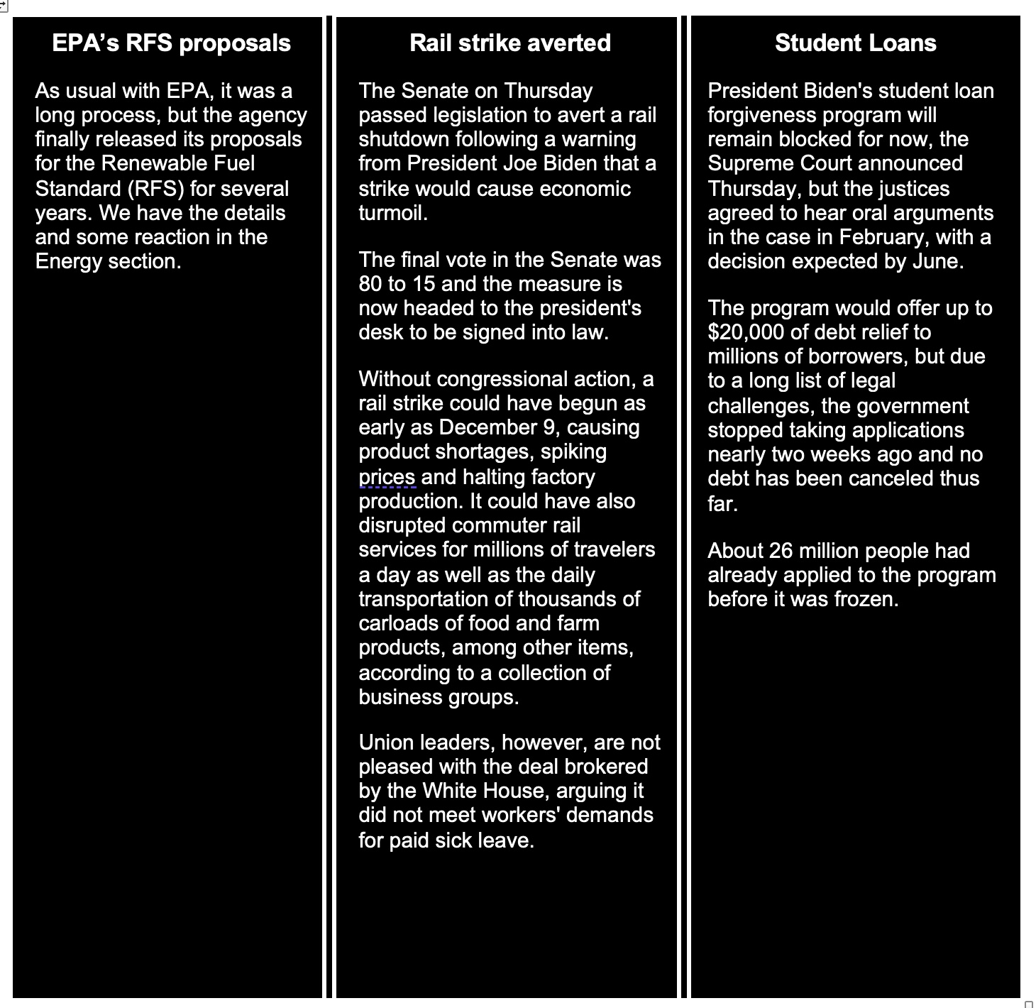 EPA Finally Releases RFS Proposals | Mixed Reaction | Pro Farmer
