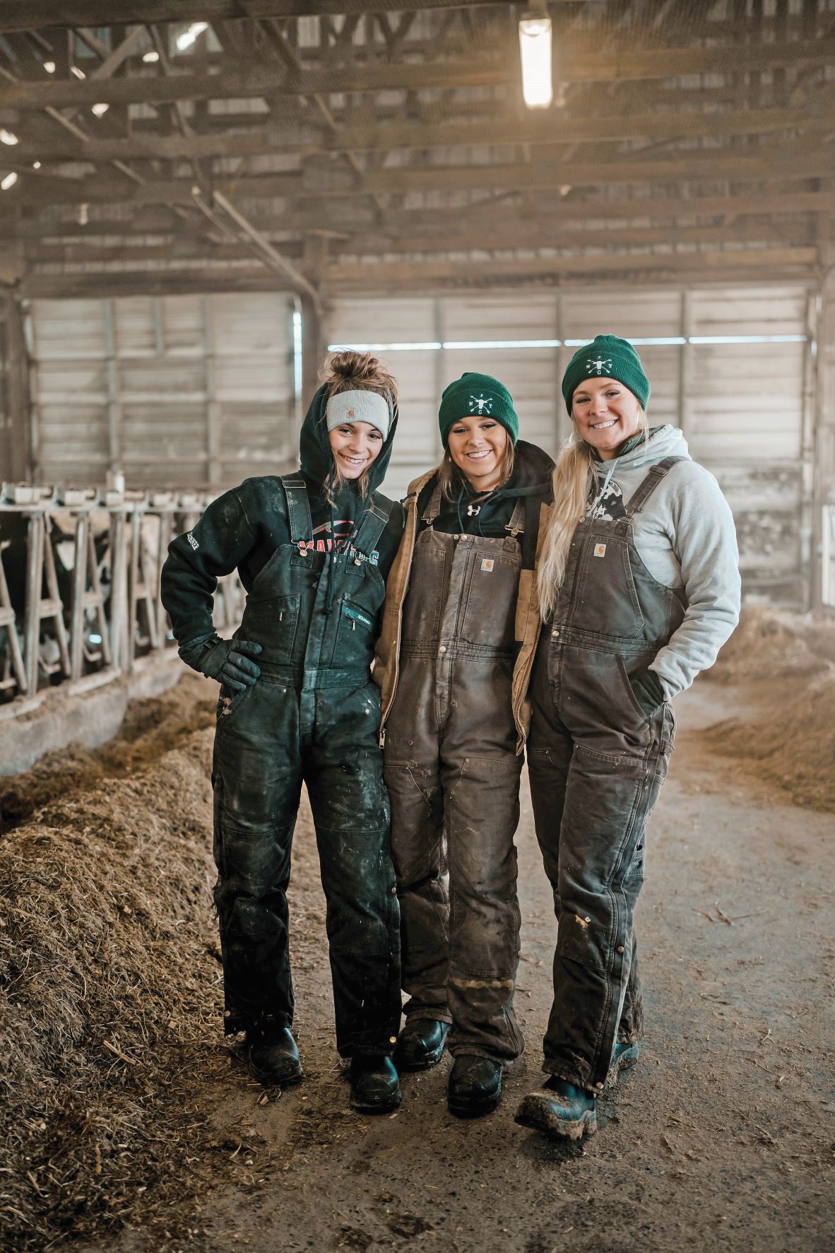 TikTok: These New York Farm Girls Won’t Stop Telling Their Dairy Story ...