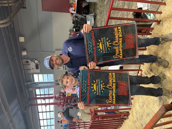 PORKtober Feature: Jesse Heimer, Heimer Hampshires | Pork Business