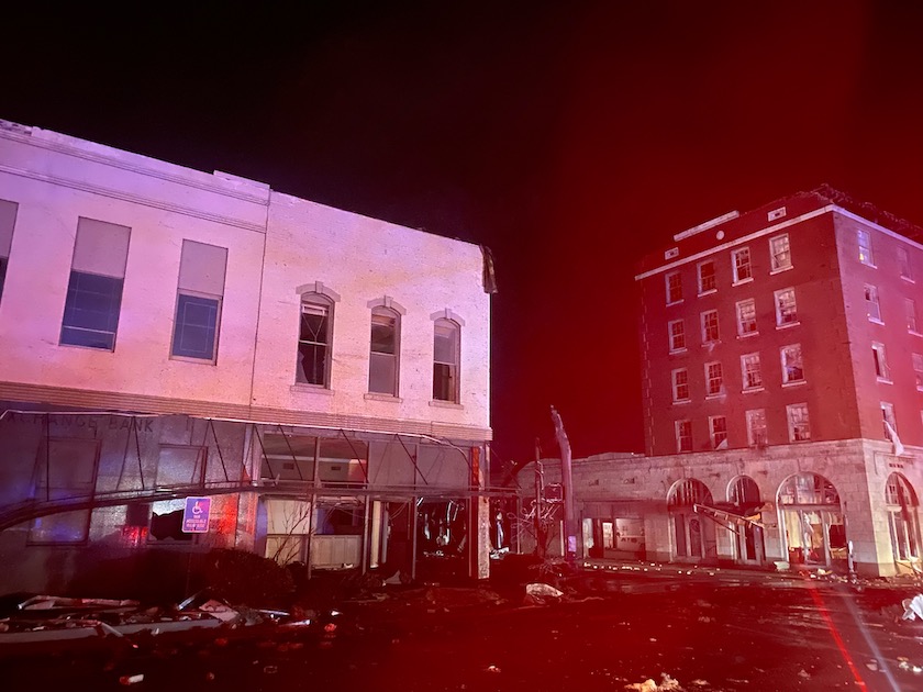 The Night Devastation Hit: Recounting Stories from the Mayfield Tornado ...