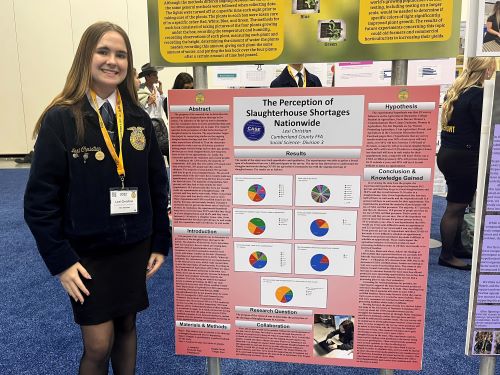 Challenge? Bring It On, Say National FFA Agriscience Fair Competitors ...