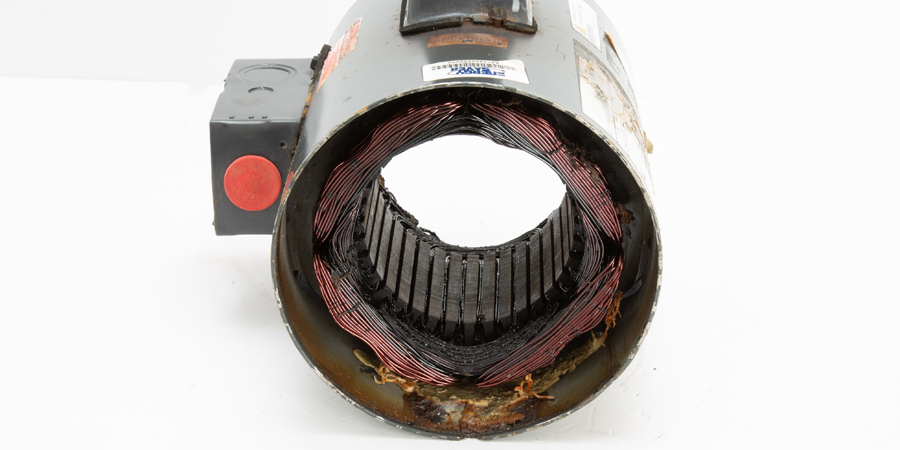 Electric Motor Burn Out, Part 2 | Pork Business
