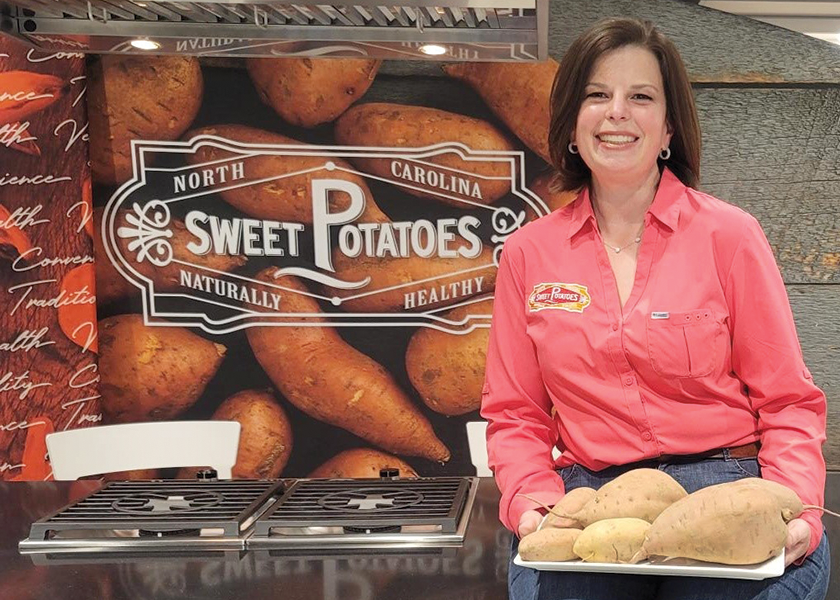 Packer interview: Michelle Grainger of the North Carolina SweetPotato ...