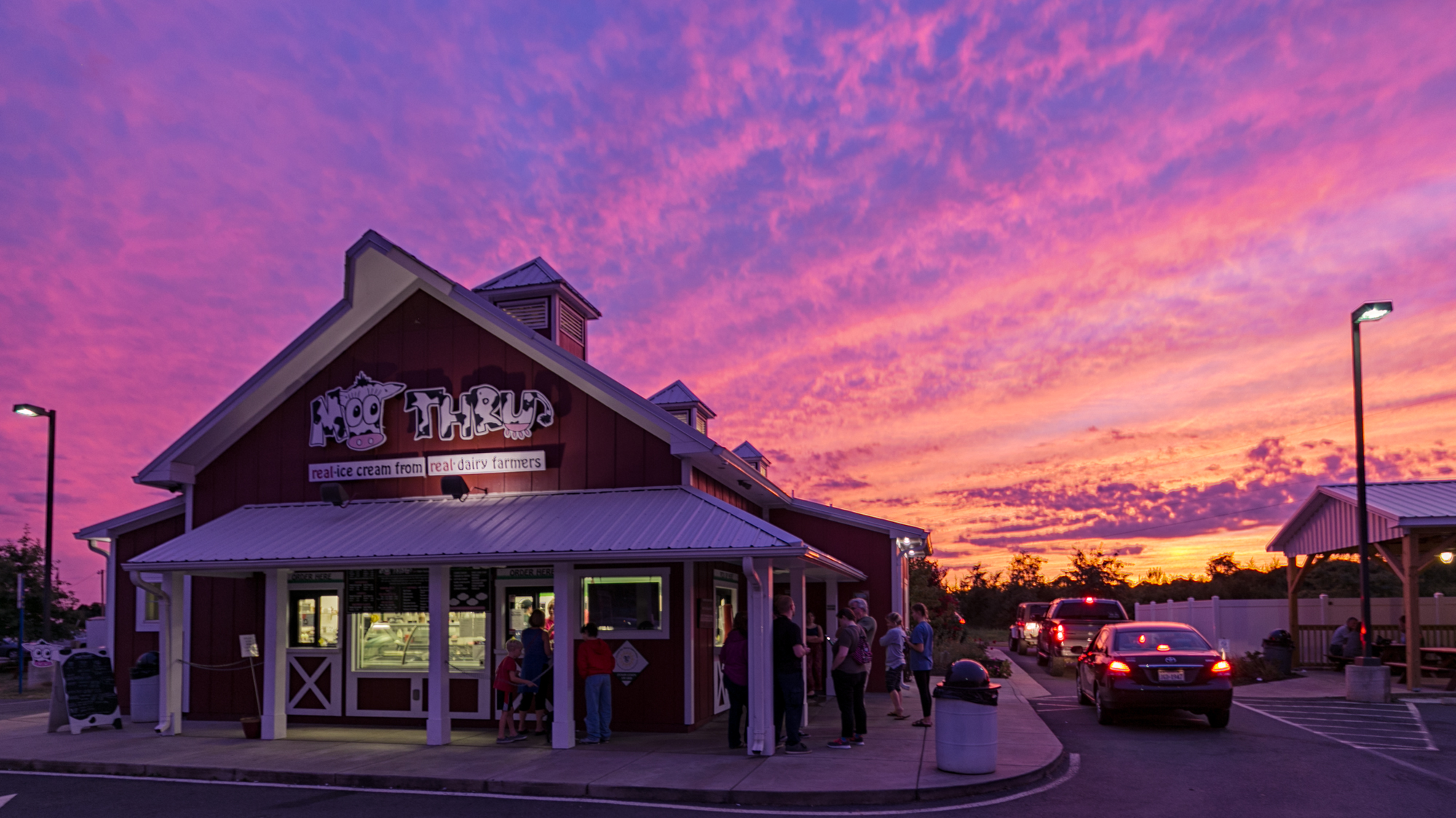 Virginia Family Ice Cream Business Gives People a Reason to Stop ...