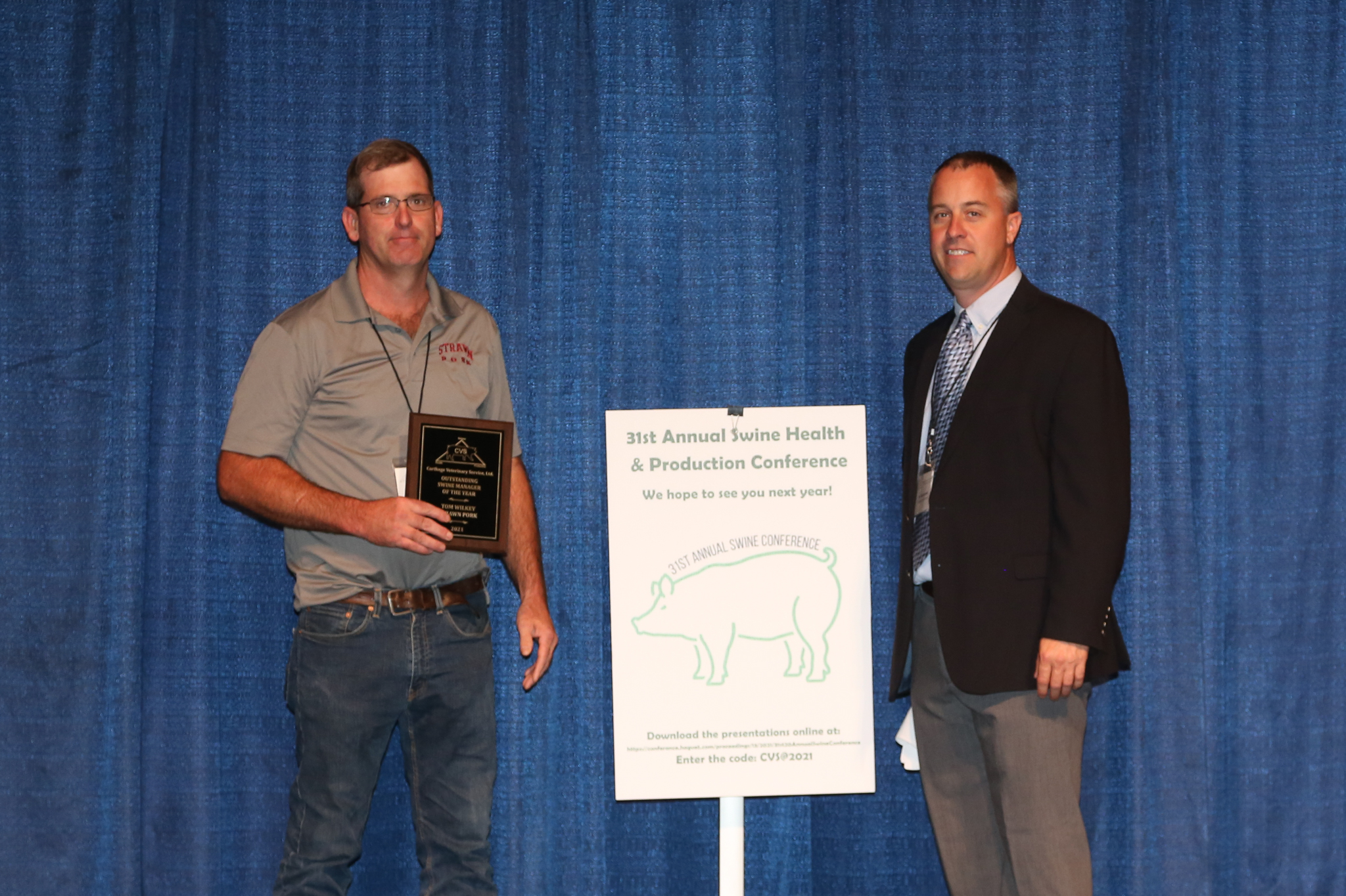 Company News: Carthage Veterinary Service Announces Swine Awards of ...