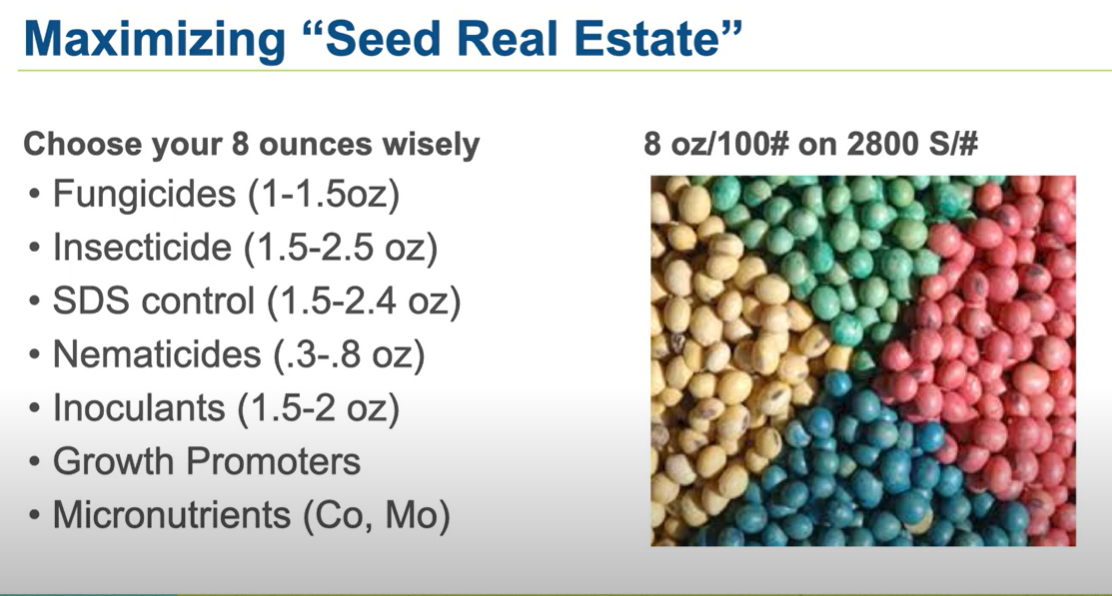 Soybean Seed Treatments Can Be ‘Low-Hanging Fruit for Yields’ | AgWeb