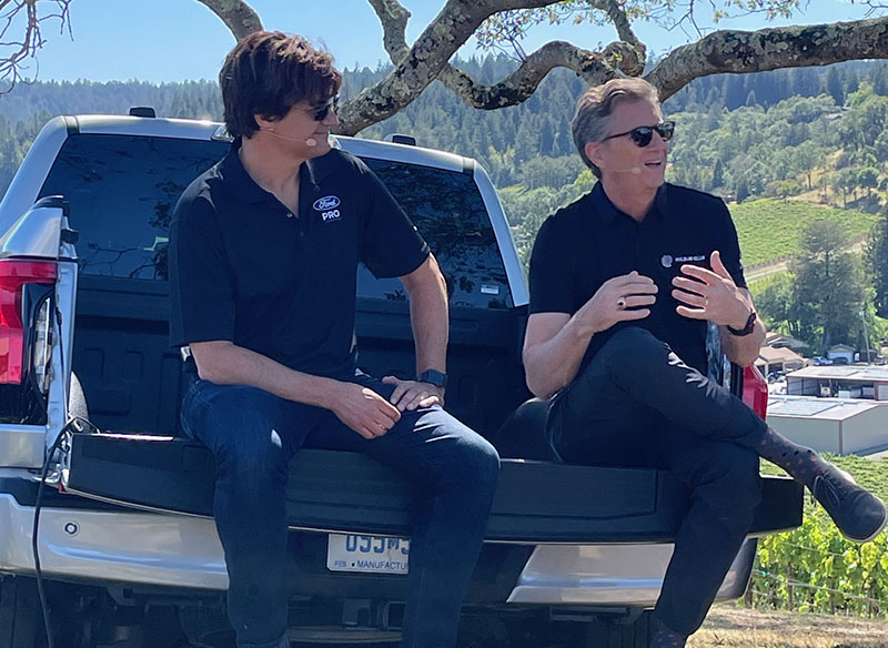 Wilbur-Ellis Puts Ford Electric Trucks in The Field | The Scoop