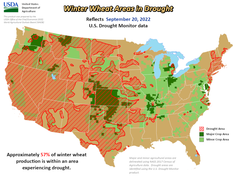 Drought expands, intensifies across HRW areas | Pro Farmer