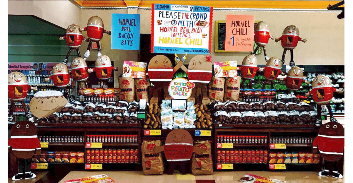 Get creative with Idaho Potato Commission display contest