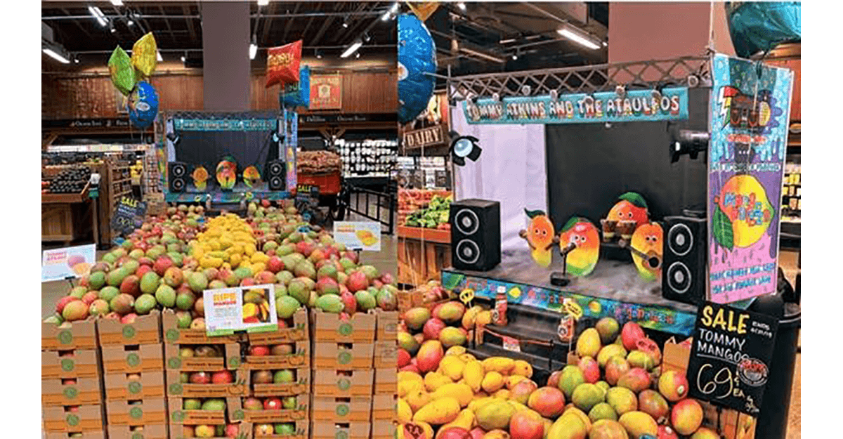 These stores won National Mango Board display contest awards