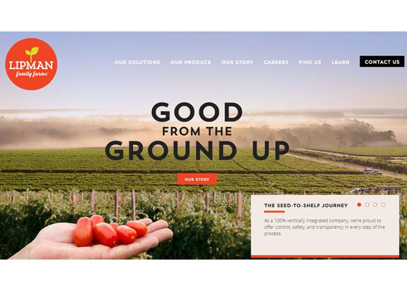 Lipman redesigns website | The Packer