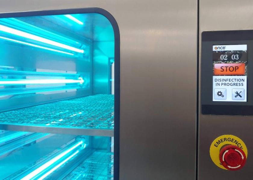 UV Chamber Recommendations for Food Entry into a Swine Farm | Pork Business