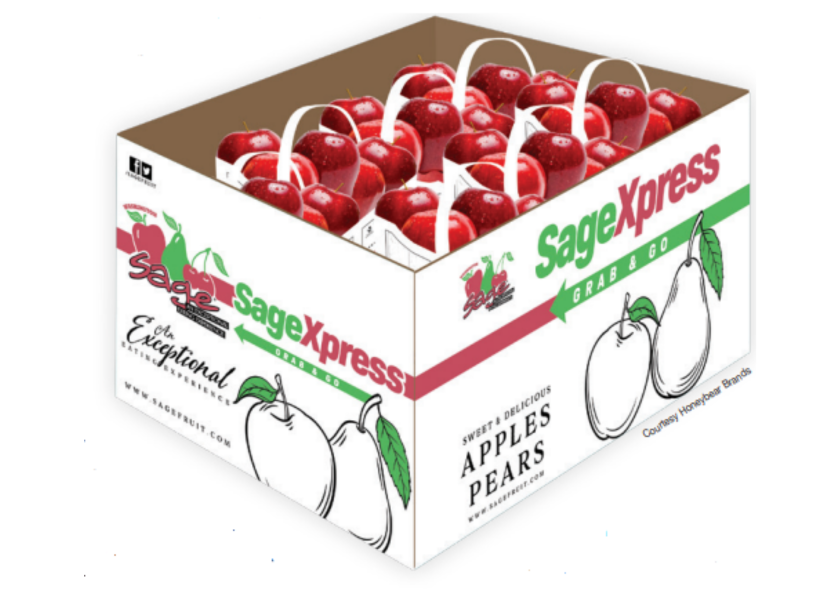 Sage Fruit adds apple, pear tote bag | The Packer