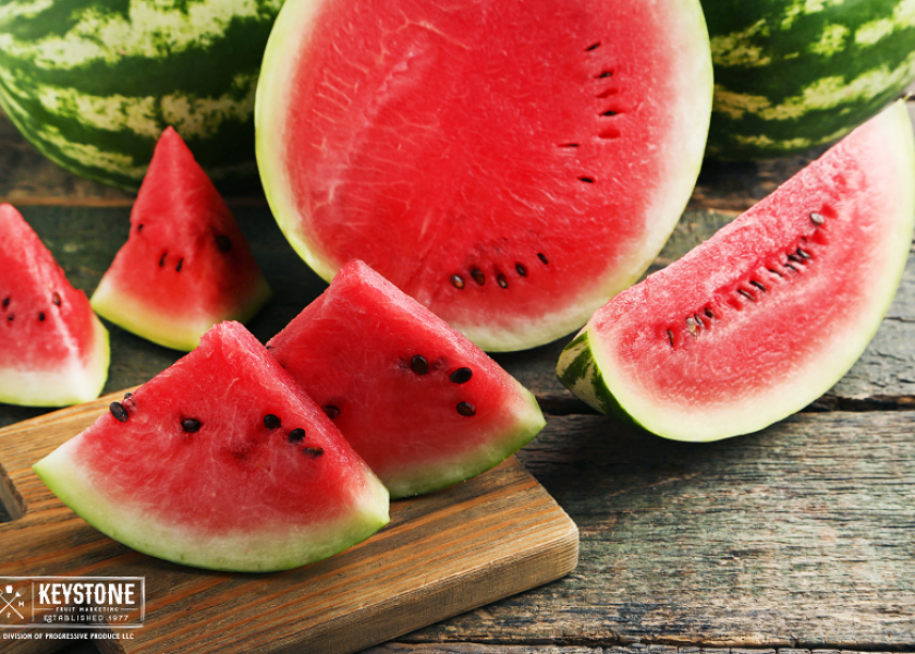 South and North Carolina represent a powerful combo for watermelons ...