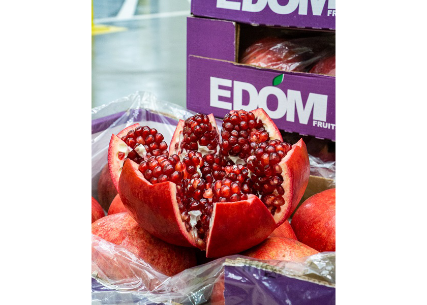 John Vena Inc. bringing in Israeli pomegranates | The Packer