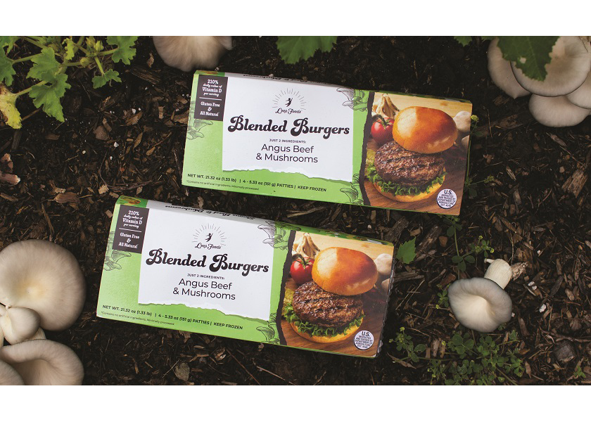 Leep Foods sees success with blended mushroom products | The Packer