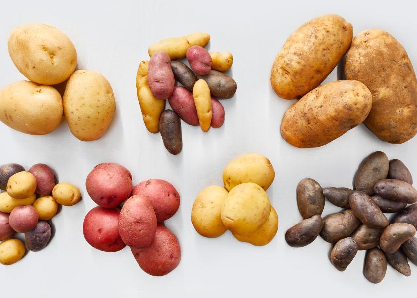 Fresh Trends data shows potatoes are the most popular vegetable | The ...