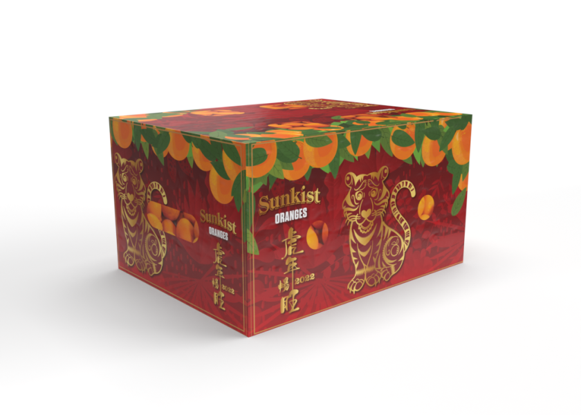 Sunkist sees revenue growth, pays homage to Lunar New Year | The Packer