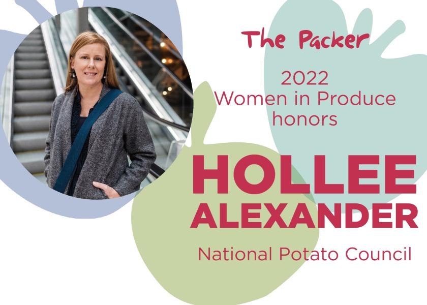 2022 Women in Produce — Hollee Alexander | The Packer