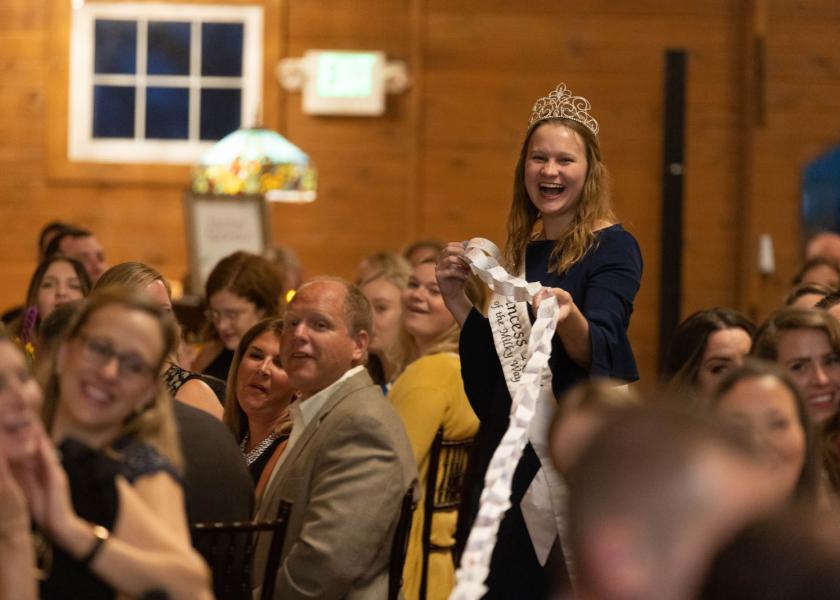 Trading Princess Kay Crown to Serve in Another Role | Dairy Herd