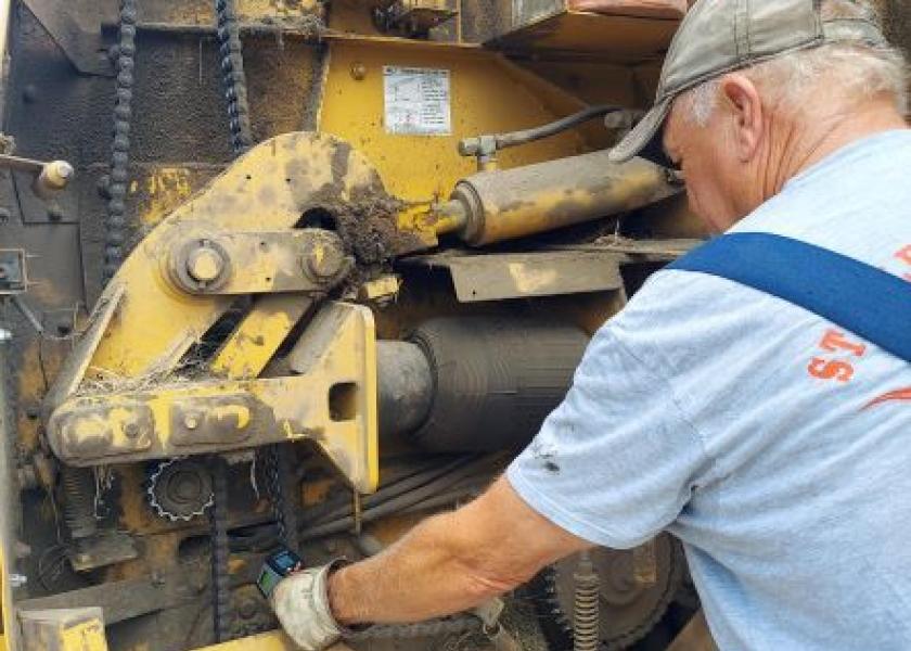 Tips To Prevent Round Baler Fires | Drovers