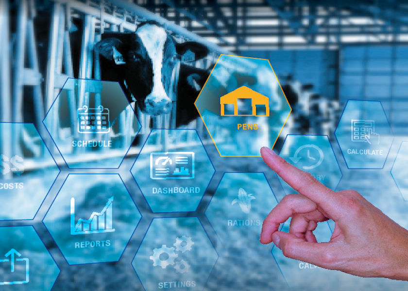 Managing Feed Efficiency with a Click of a Button | Dairy Herd