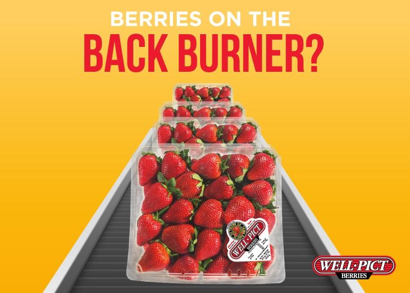 Sponsored by Well-Pict: BERRIES ON THE BACK BURNER? | The Packer