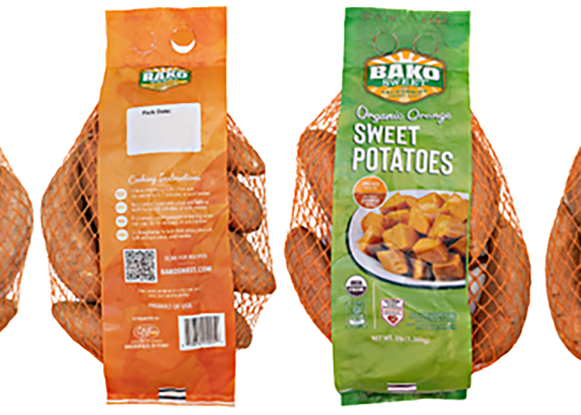 Bako Sweet debuts redesigned sweet potato bags | The Packer