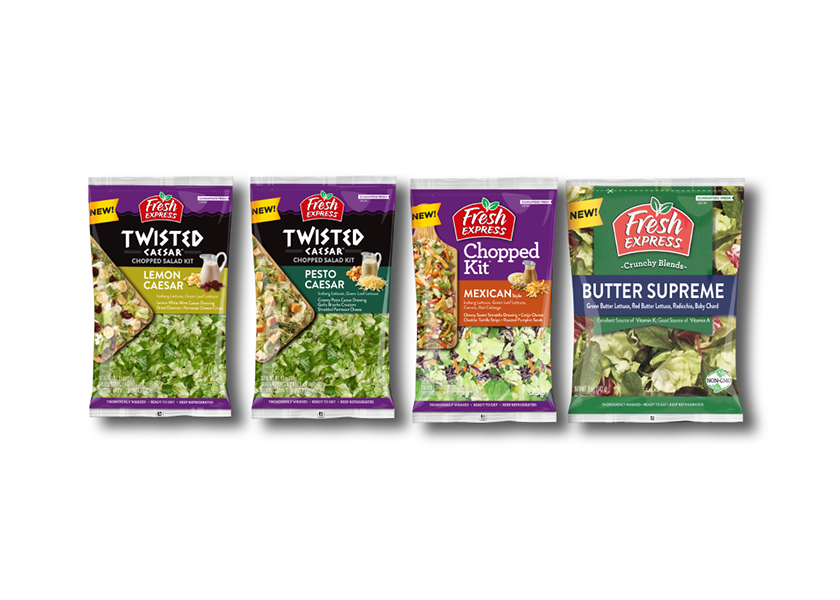 Fresh Express expands chopped salad kit line | The Packer