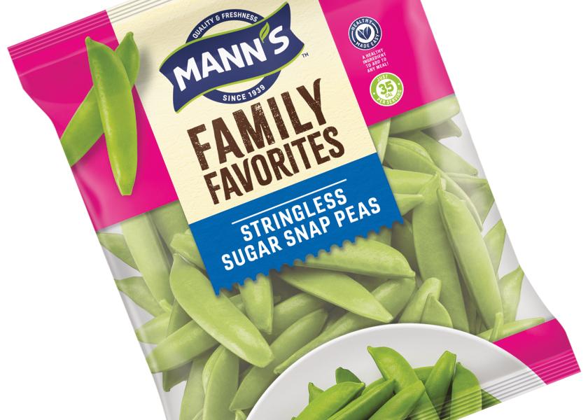 Mann Packing relaunches stringless sugar snap peas | The Packer