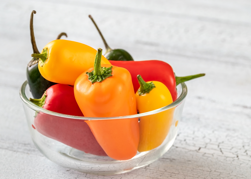 EarthBlend offers bagged mini sweet bell peppers | The Packer