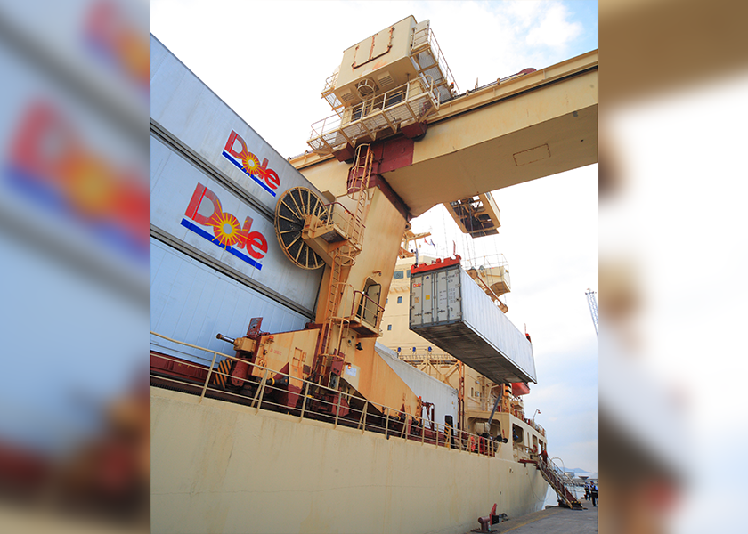 Ports have vital role in transporting produce | The Packer