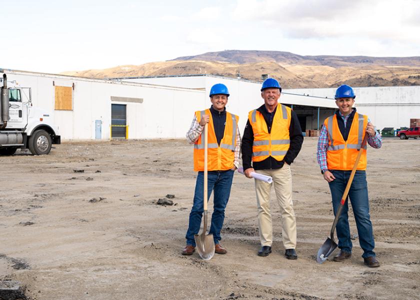 Stemilt breaks ground on new pear packing facility | The Packer
