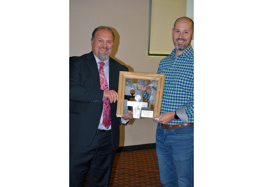 FPAA members honor Matt Mandel as Member of the Year | The Packer