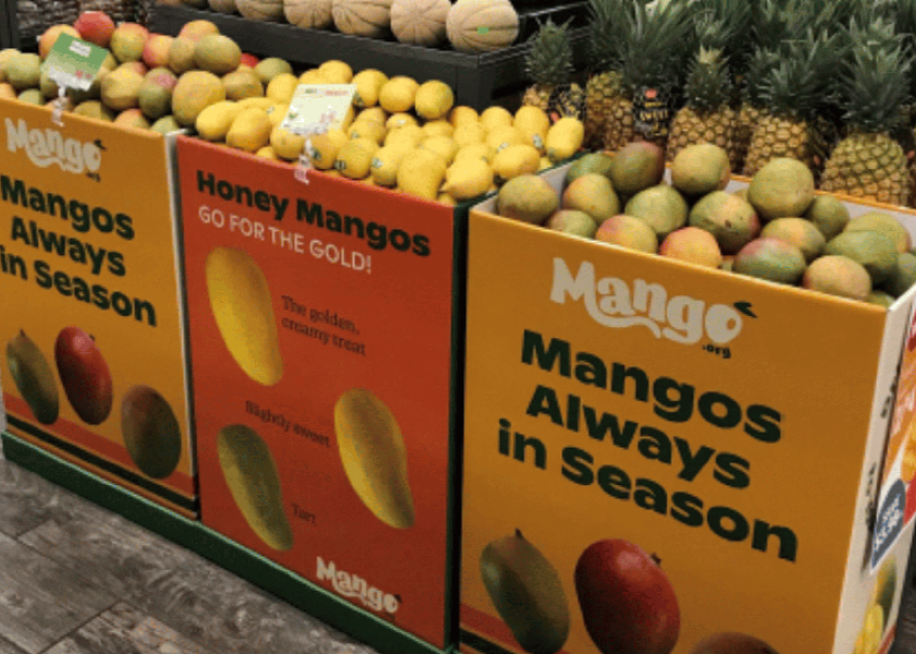 National Mango Board offers limited number of display bins | The Packer