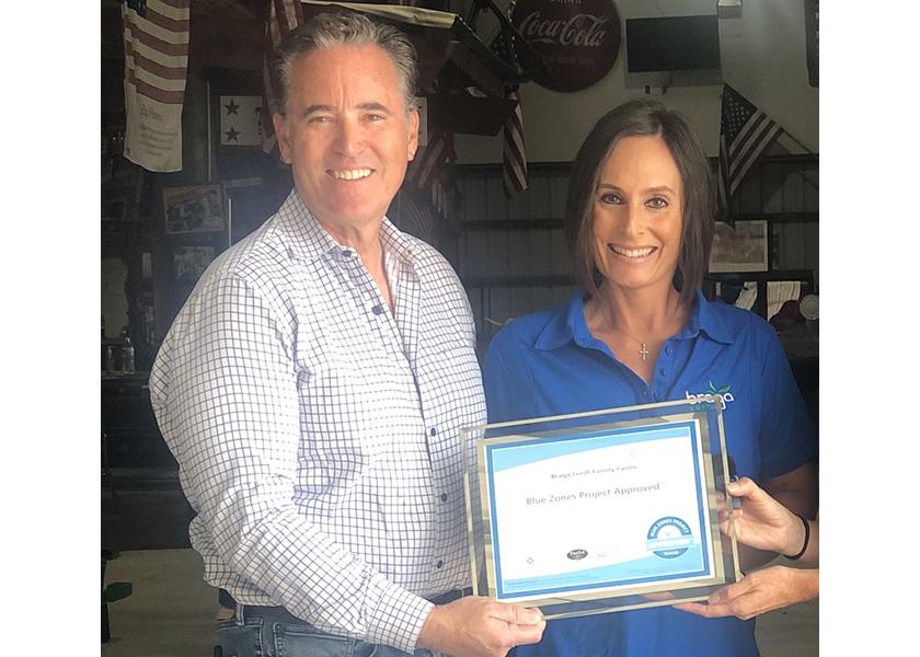 Braga Fresh names Colby Pereira first chief operating officer | The Packer