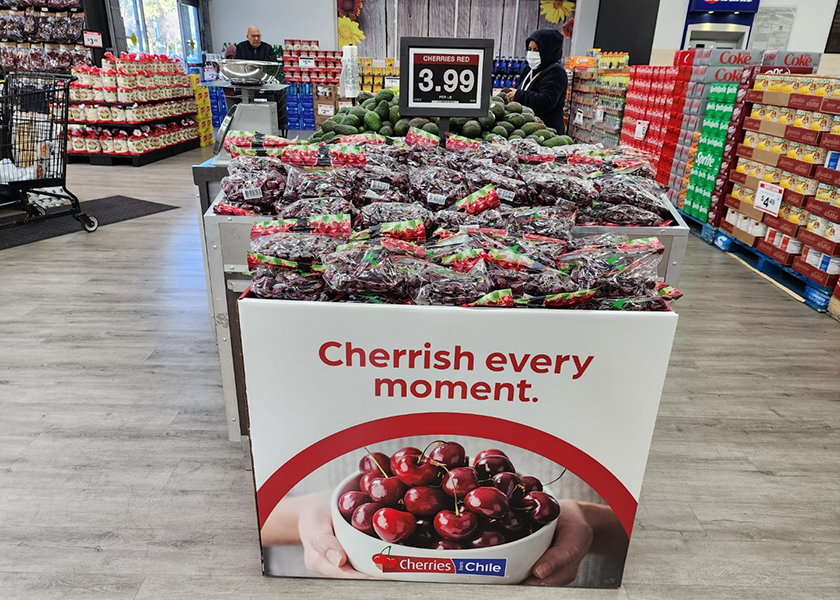 Chilean cherry promotional opportunities plentiful for retailers | The ...