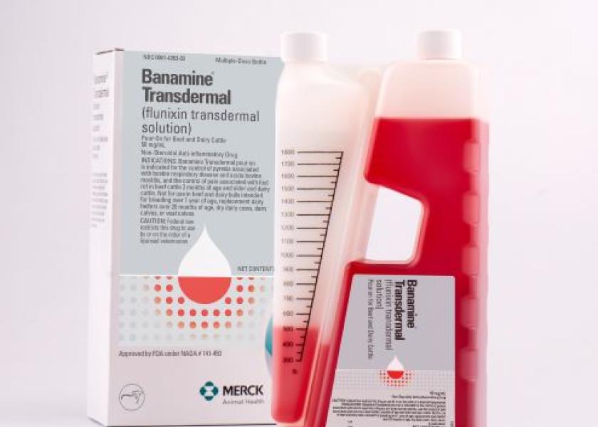 FDA Approves Expanded Indication for Banamine Transdermal | Bovine ...