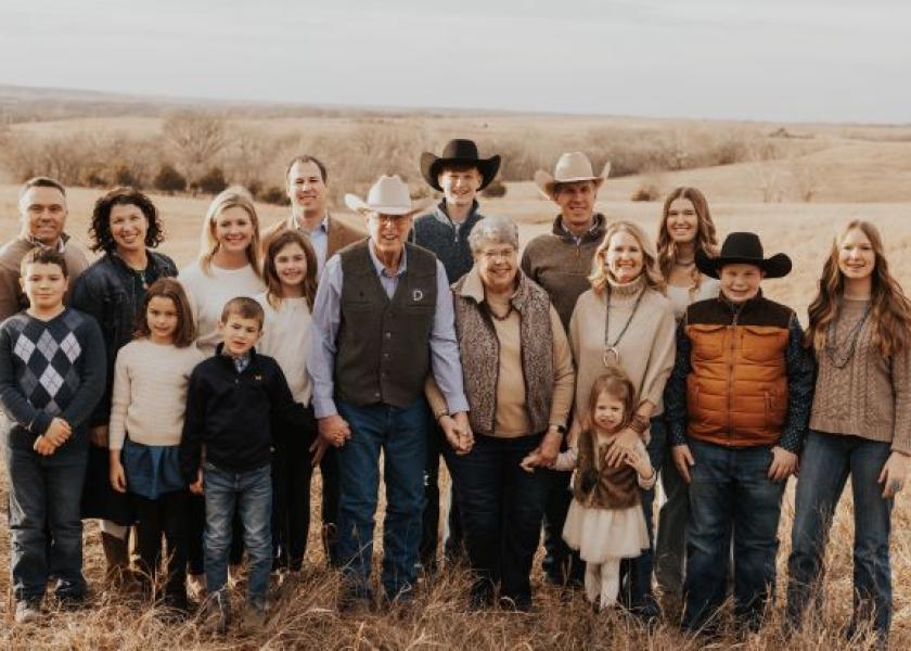 Tom Perrier Family Named 2023 Kansas Stockman of the Year | Drovers