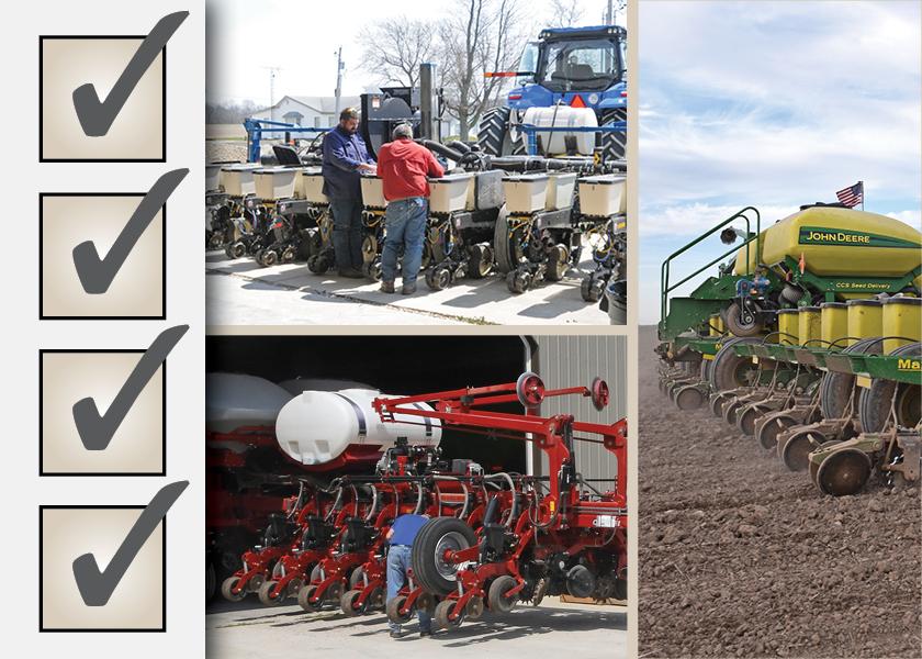 Your 19-Point Planter Checklist to Ensure Smooth Spring Planting | AgWeb