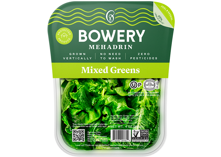 Bowery partners with Kayco on no-need-to-wash kosher greens | The Packer