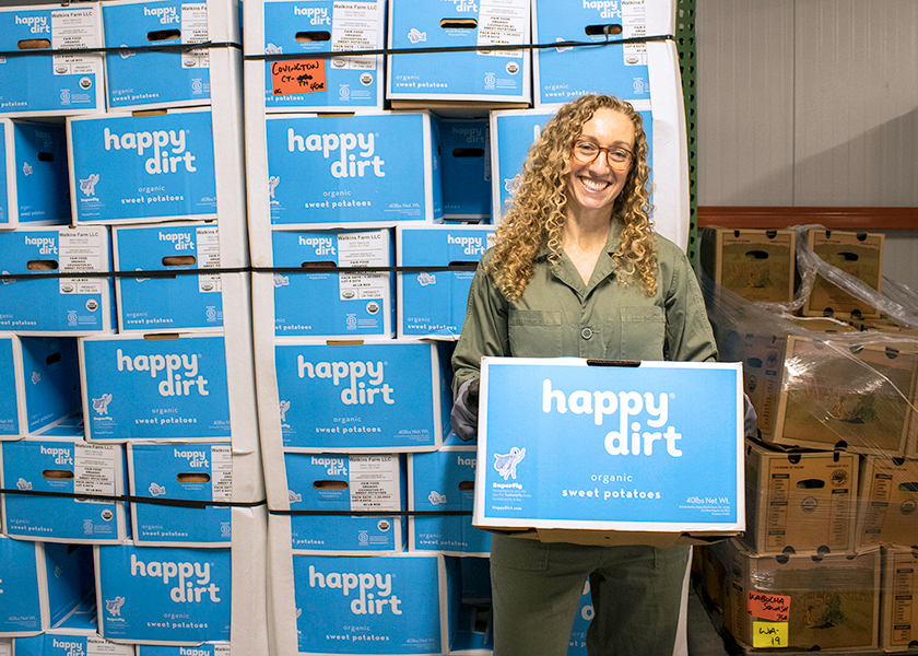 Consumer education a major part of Happy Dirt marketing | The Packer