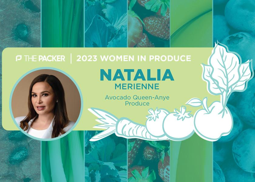 2023 Women in Produce: Natalia Merienne | The Packer
