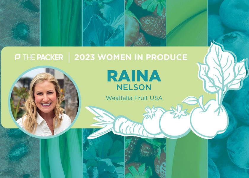 2023 Women in Produce: Raina Nelson | The Packer
