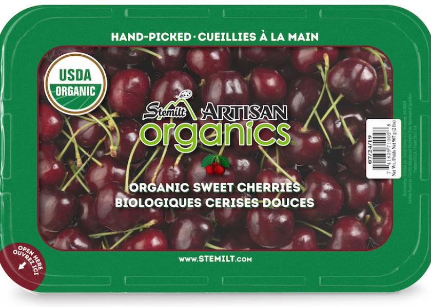Stemilt Artisan Organics cherries can boost impulse purchases, marketer ...